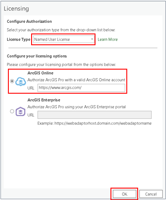 Hướng dẫn cài đặt ArcGIS Pro sử dụng License dạng Named User trên ...