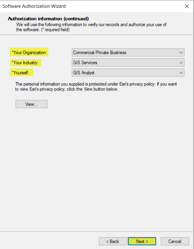 ARCGIS DESKTOP 10.X LICENSE SINGLE USE | Esri Vietnam