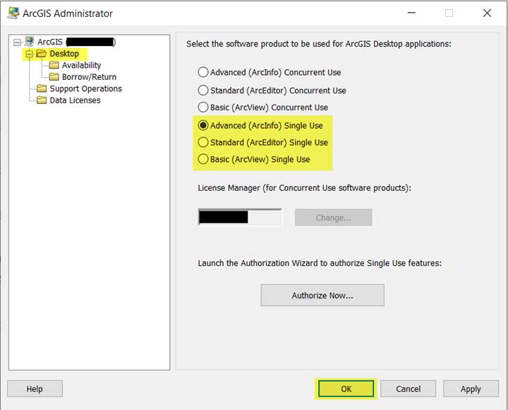 ARCGIS DESKTOP 10.X LICENSE SINGLE USE | Esri Vietnam